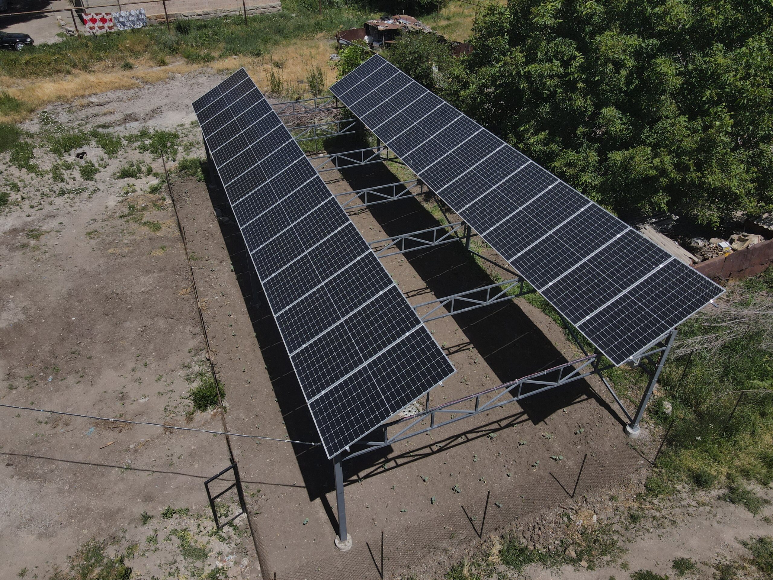 Solar Power Plant for Gyumri Sambo and Judo Sports School - EcoVille Solar