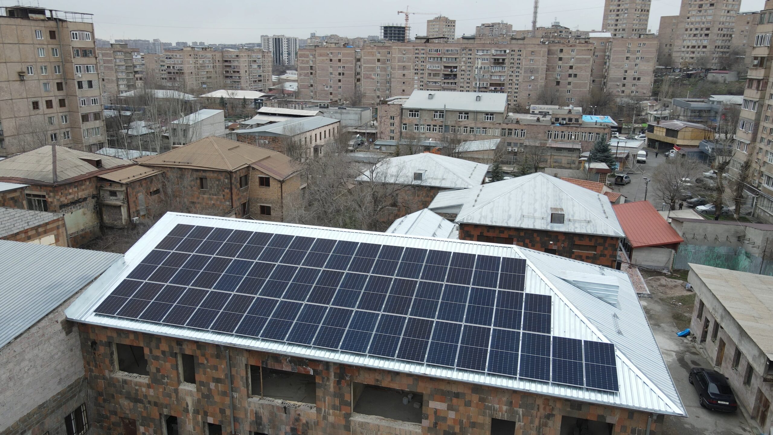 Solar Power Plants for Royal Clinic Center - EcoVille Solar